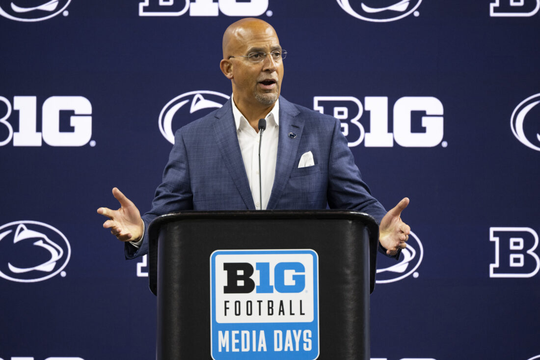 Andy Stine on PSU football: Season is chance for Franklin to silence ...
